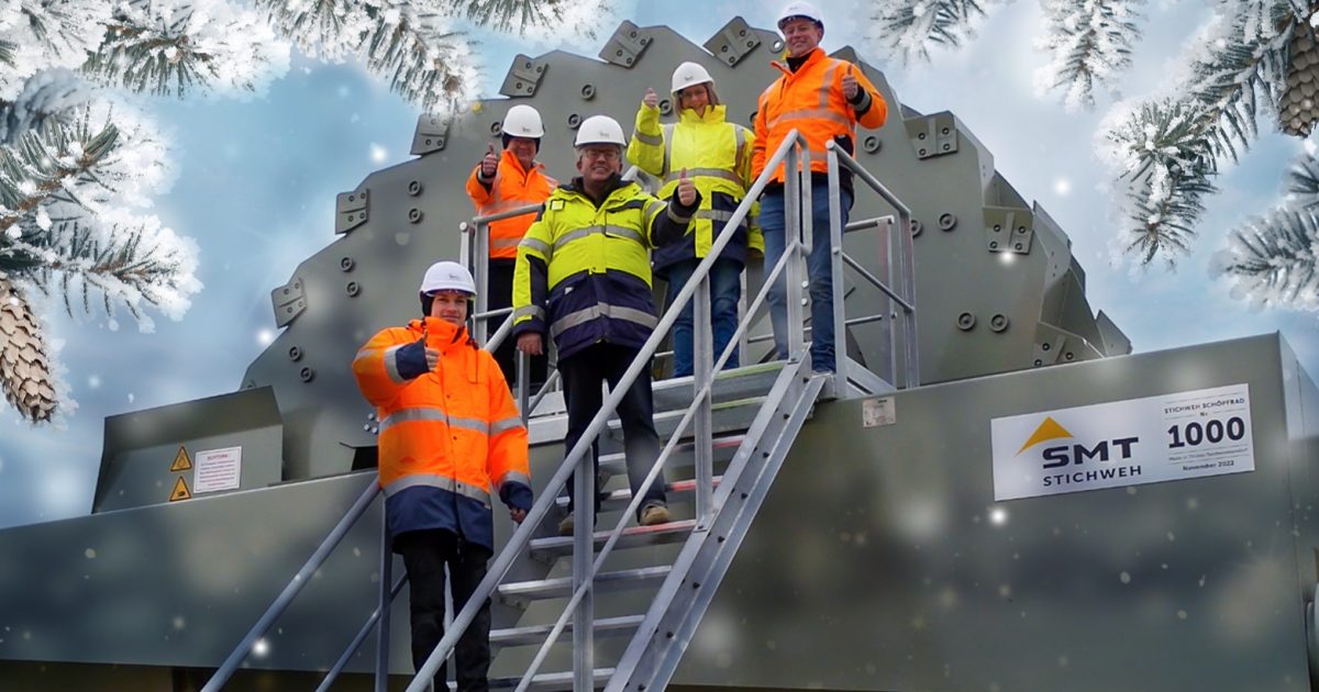 STICHWEH | Dem Schöpfer sei dank!